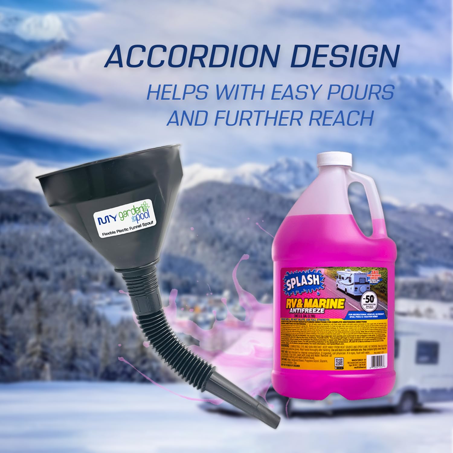 Splash Rv And Marine Antifreeze Sds at Jimmy Milam blog