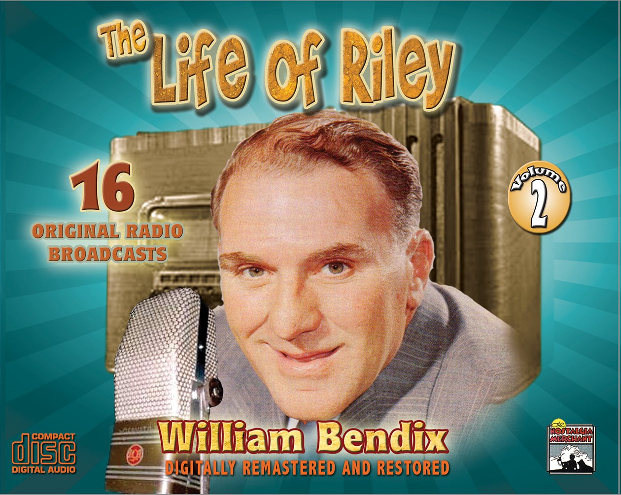 Amazon.com: Life of Riley - Vol. 2 - Old Time Radio: 0755756815179 ...