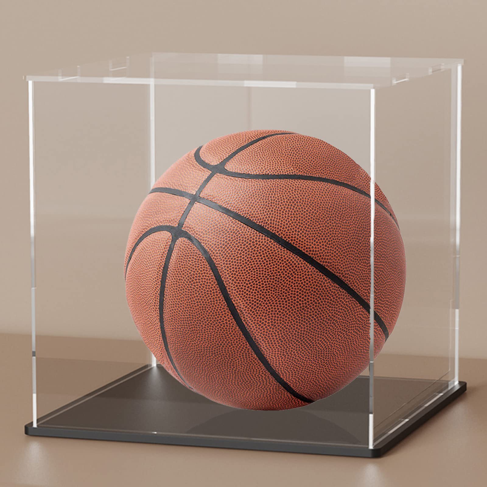 Snapklik.com : Acrylic Display Case, 11x11x11 Inch Cube Acrylic Boxes ...