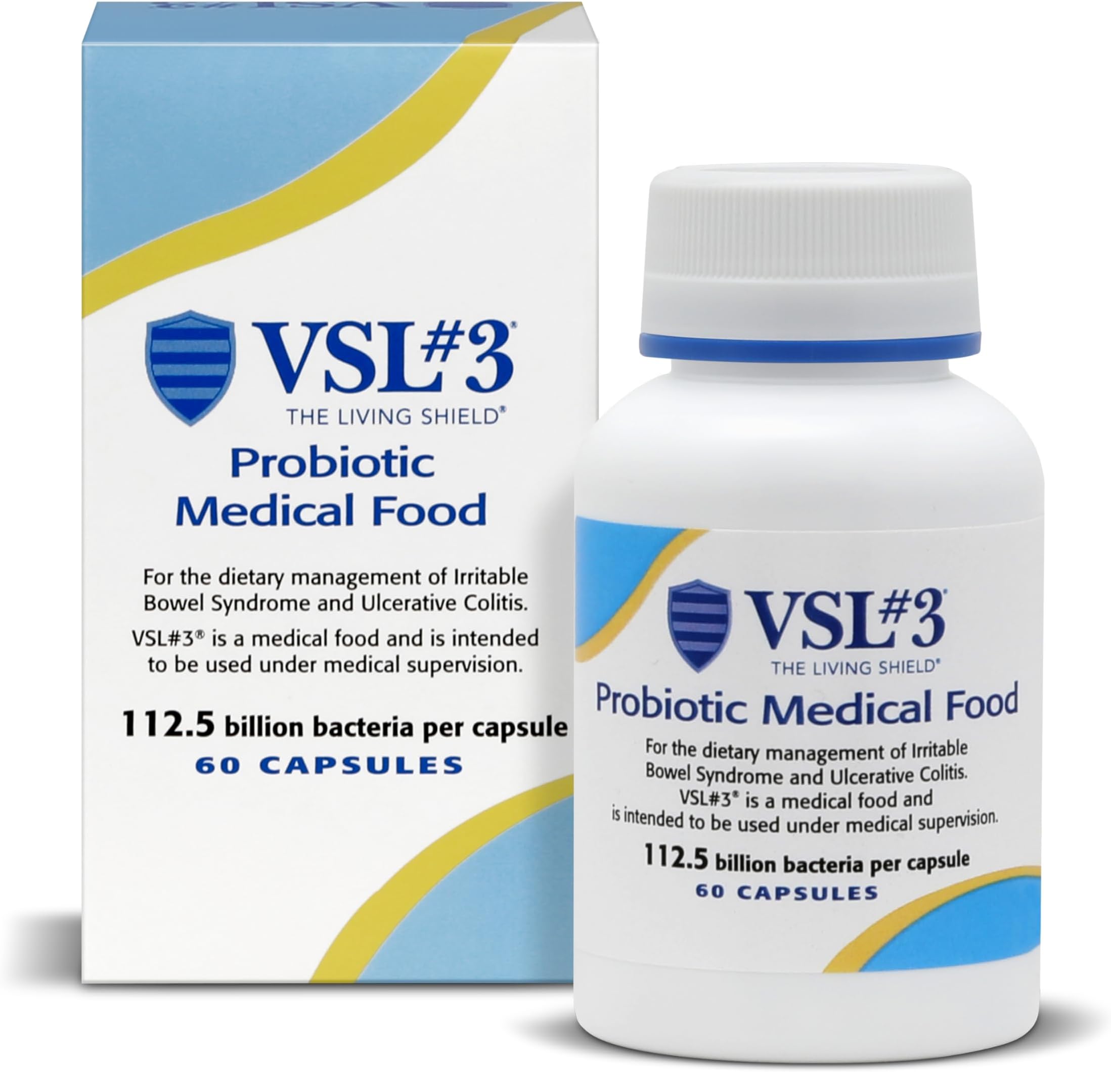 Amazon.com: VSL #3® Probiotics for Digestive Health, IBS & UC Symptoms ...