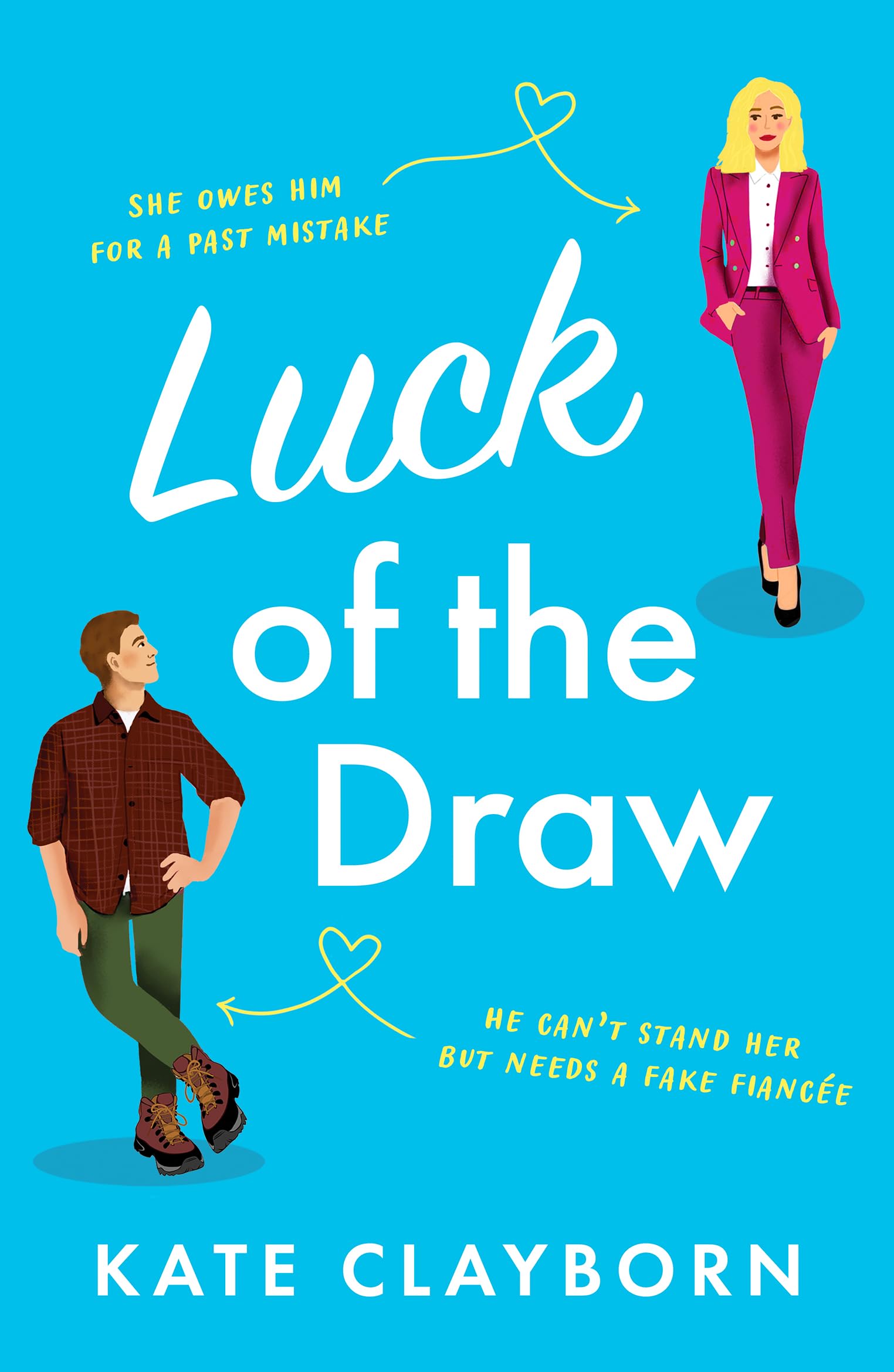 Luck of the Draw: A gorgeous and heartwarming romance (Chance of a ...