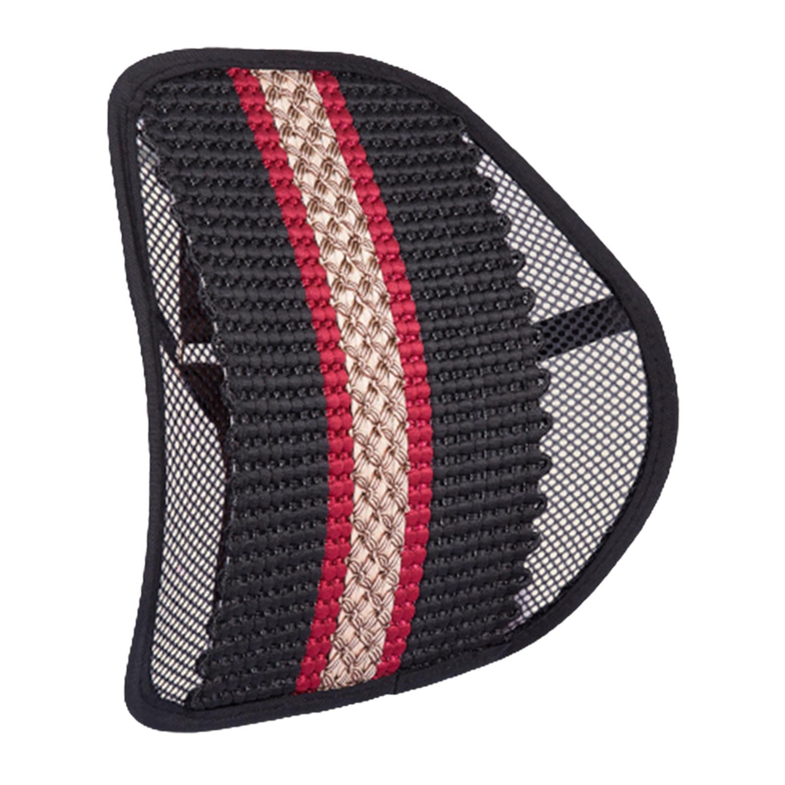 Amazon.com : Generic Back Support with Mesh, Mesh Back Support Cushion ...