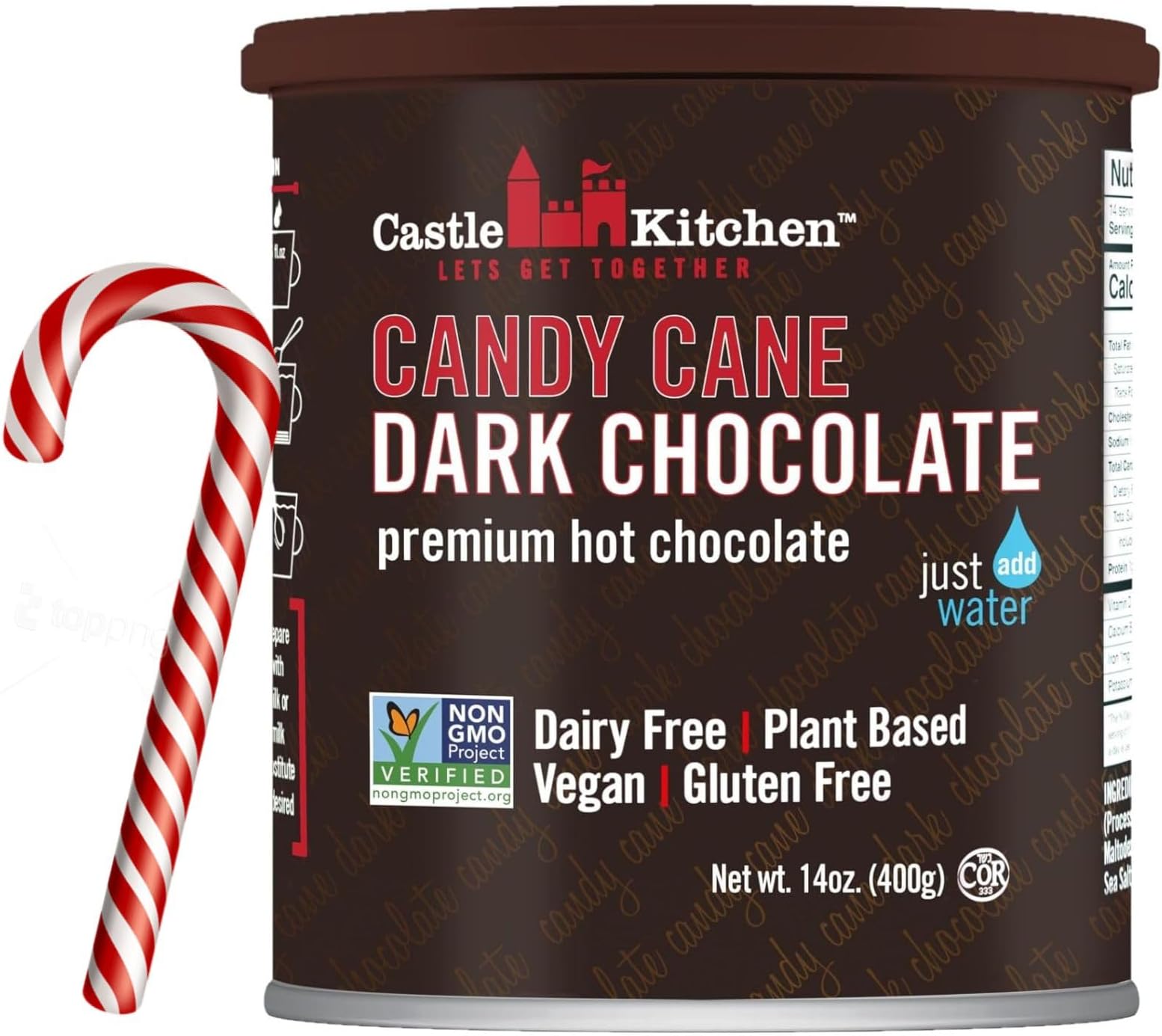 Amazon.com: InJoy Organics, Organic, Dark Chocolate, Dairy Free, Sugar ...