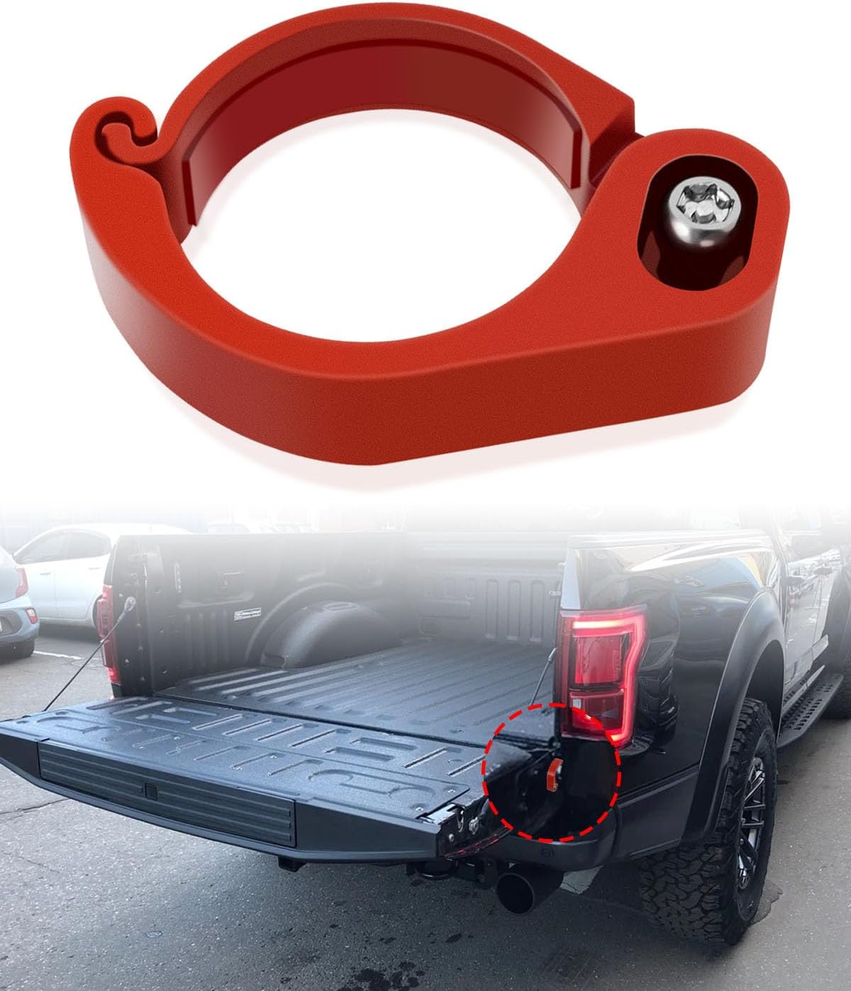 Amazon.com: Upgraded Anti-Theft Tailgate Lock Fits for Toyota Tacoma ...