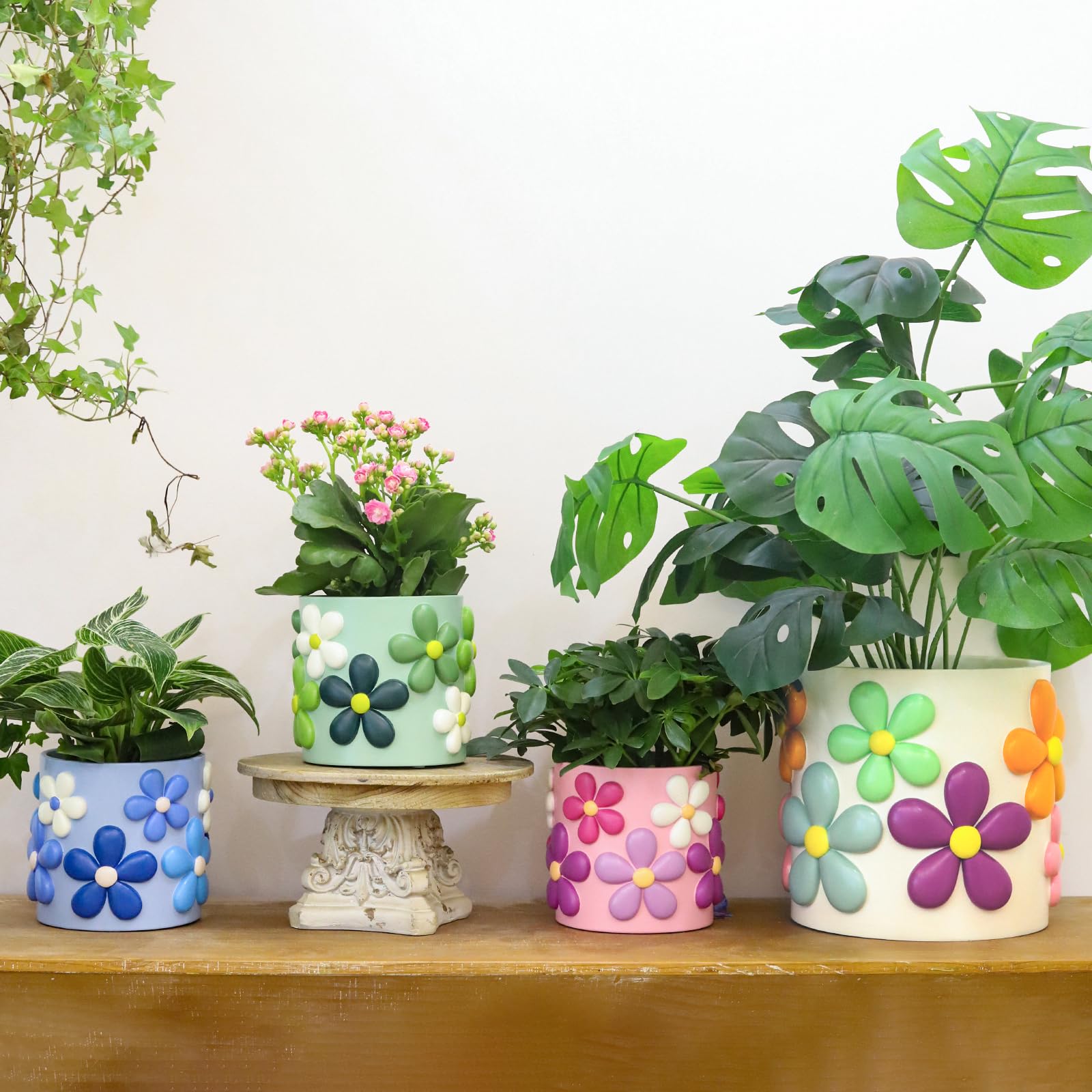 Unusual Flower Pot Design Amazon.com: Indoor Plant Pot, Unique Cute