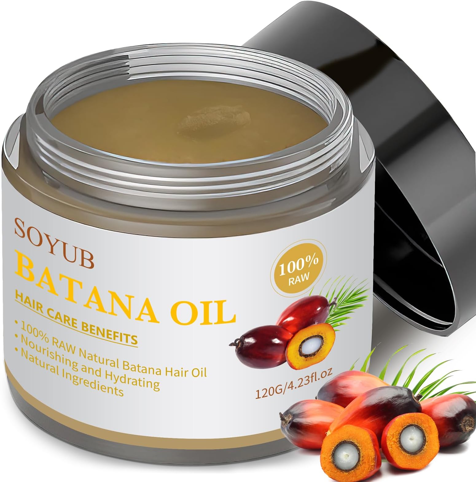 Amazon.com: The-Mix-Up Roasted Batana Oil for Hair Growth Dr Sebi ...