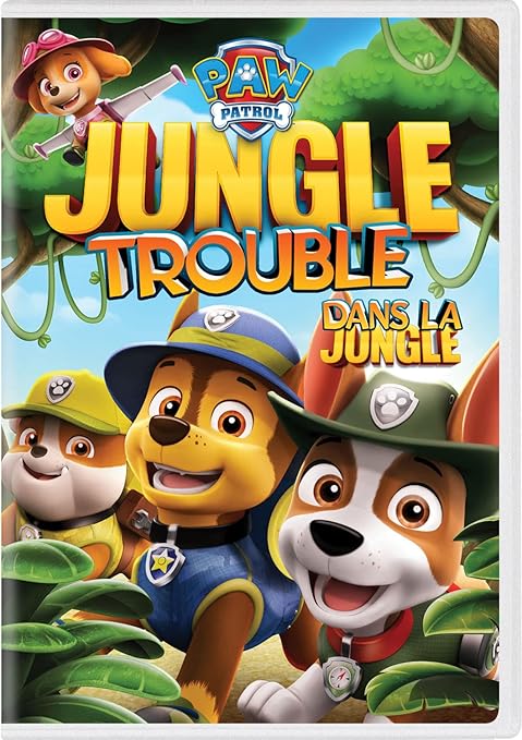 PAW Patrol: Jungle Trouble - Exciting Adventures Await!