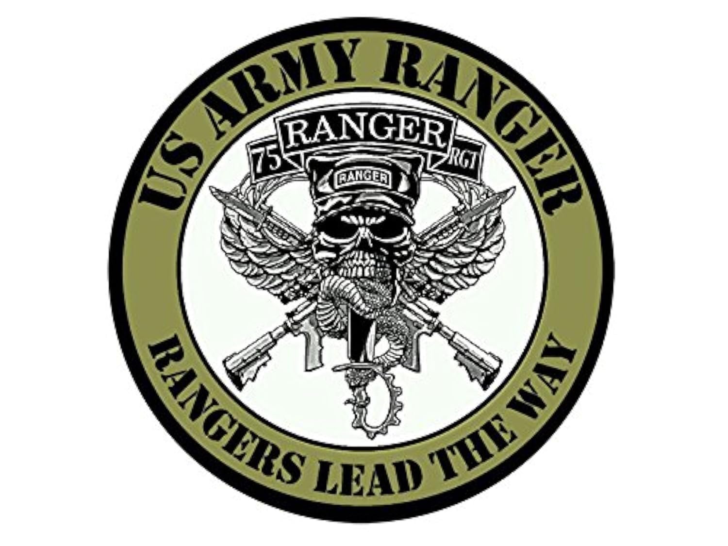 Army Airborne Ranger Logo