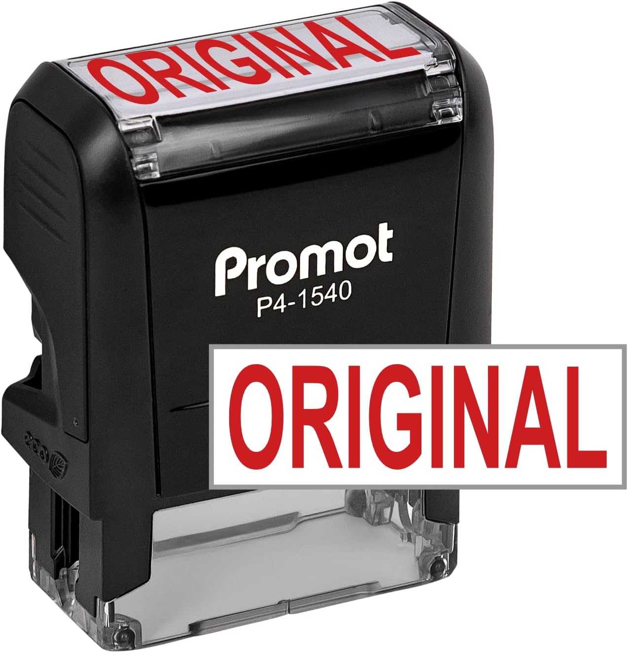 Amazon.com : Promot Original Self Inking Rubber Stamp - Refillable ...