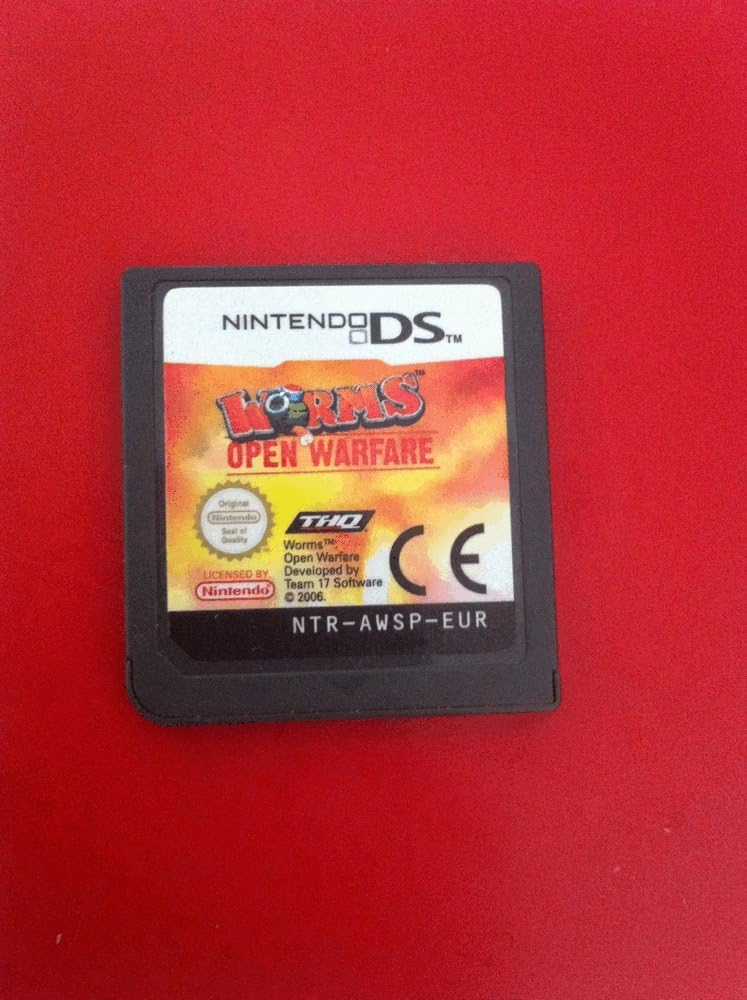 Worms: Open Warfare (Nintendo DS) : Amazon.co.uk: PC & Video Games