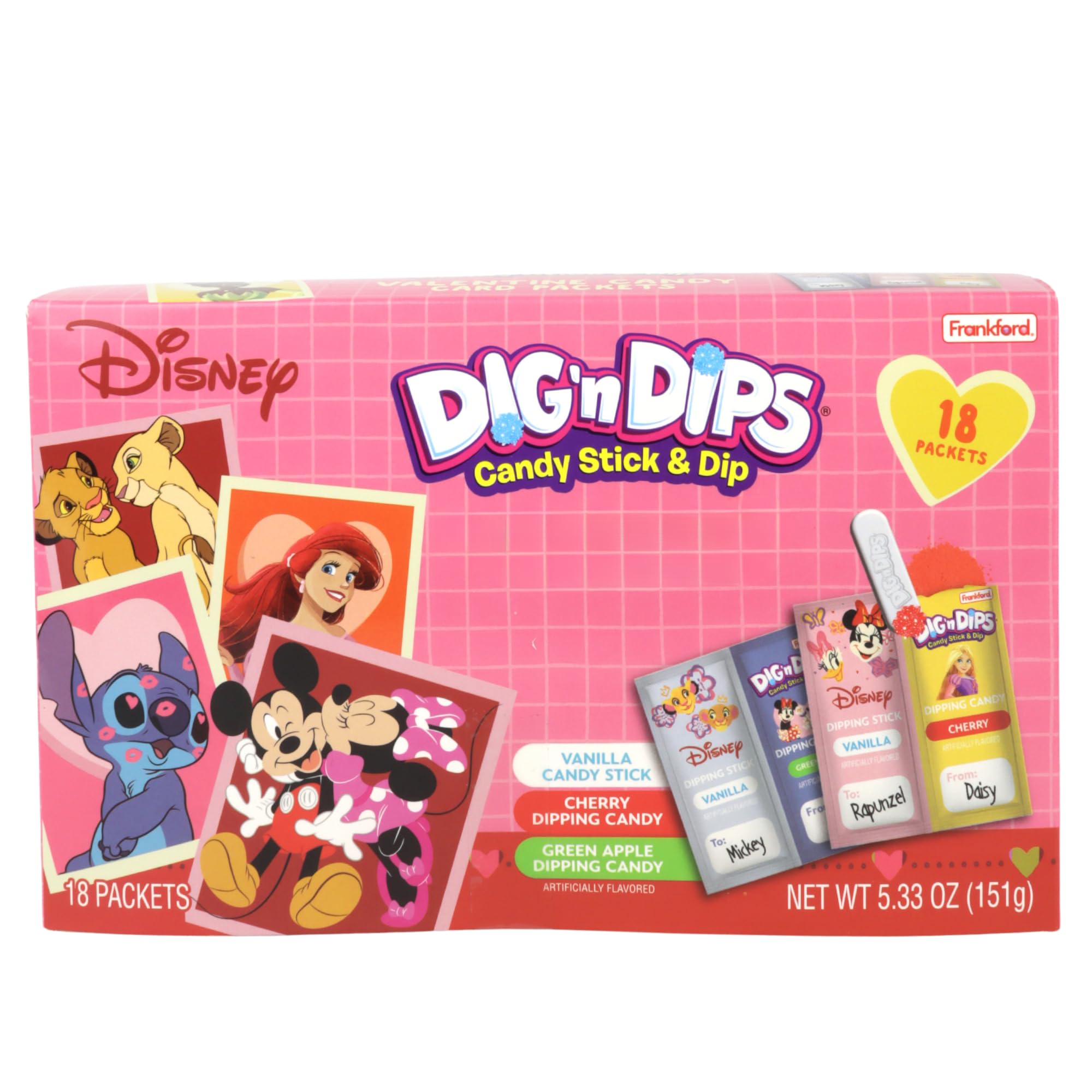 Snapklik.com : 2025 Disney Dig N Dips Box, Birthday Party Favors, Candy ...