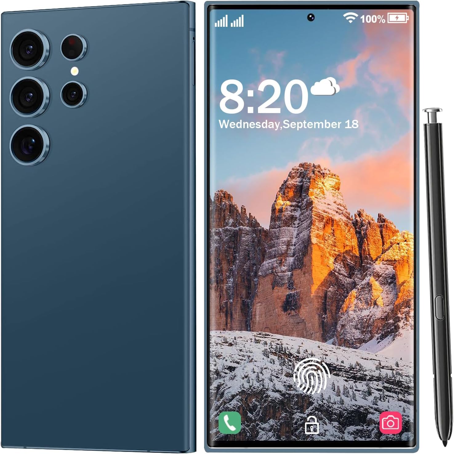 Amazon.com: HTDSHFY C24 Ultra 5G Unlocked Phones,8+256GB Android13 ...