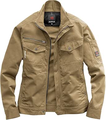 Amazon.co.jp: バートル（BURTLE） 8101 ジャケット SS～LL : ファッション