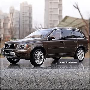 Amazon.com: Scale Finished Model Car 1:18 Diecast Vehicle for Volvo XC ...
