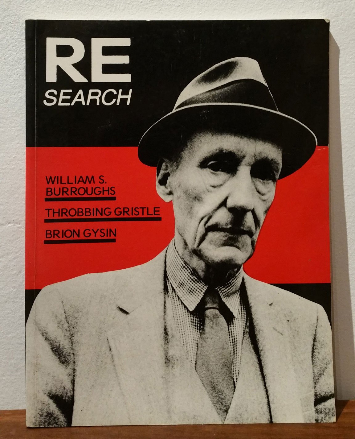 Amazon | Re/Search 4/5: W.s. Burroughs, Brion Bysin, Throbbing Gristle ...