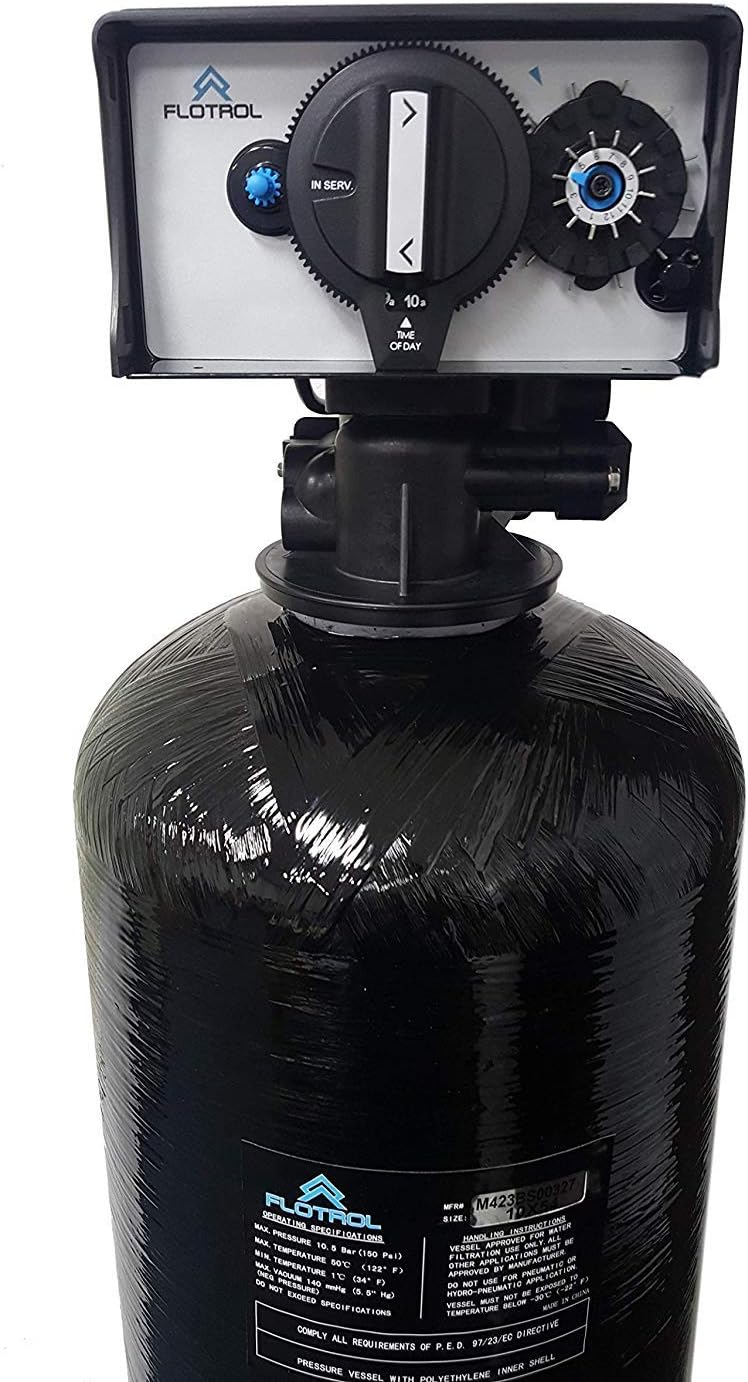 Premier Whole House Filtration System: 1.5 cu ft Clack Filter-Ag Plus ...