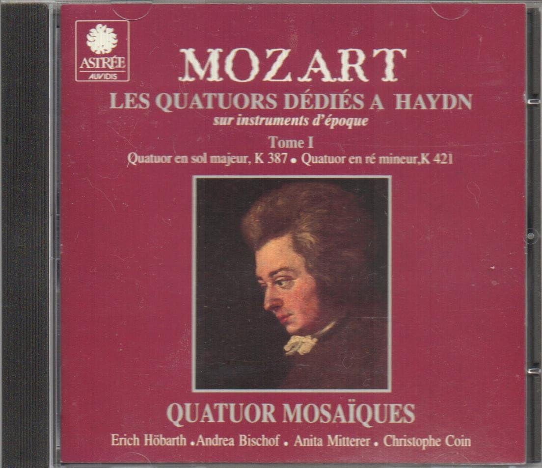 Mozart: Haydn-Quartets, Vol.1: Amazon.co.uk: CDs & Vinyl