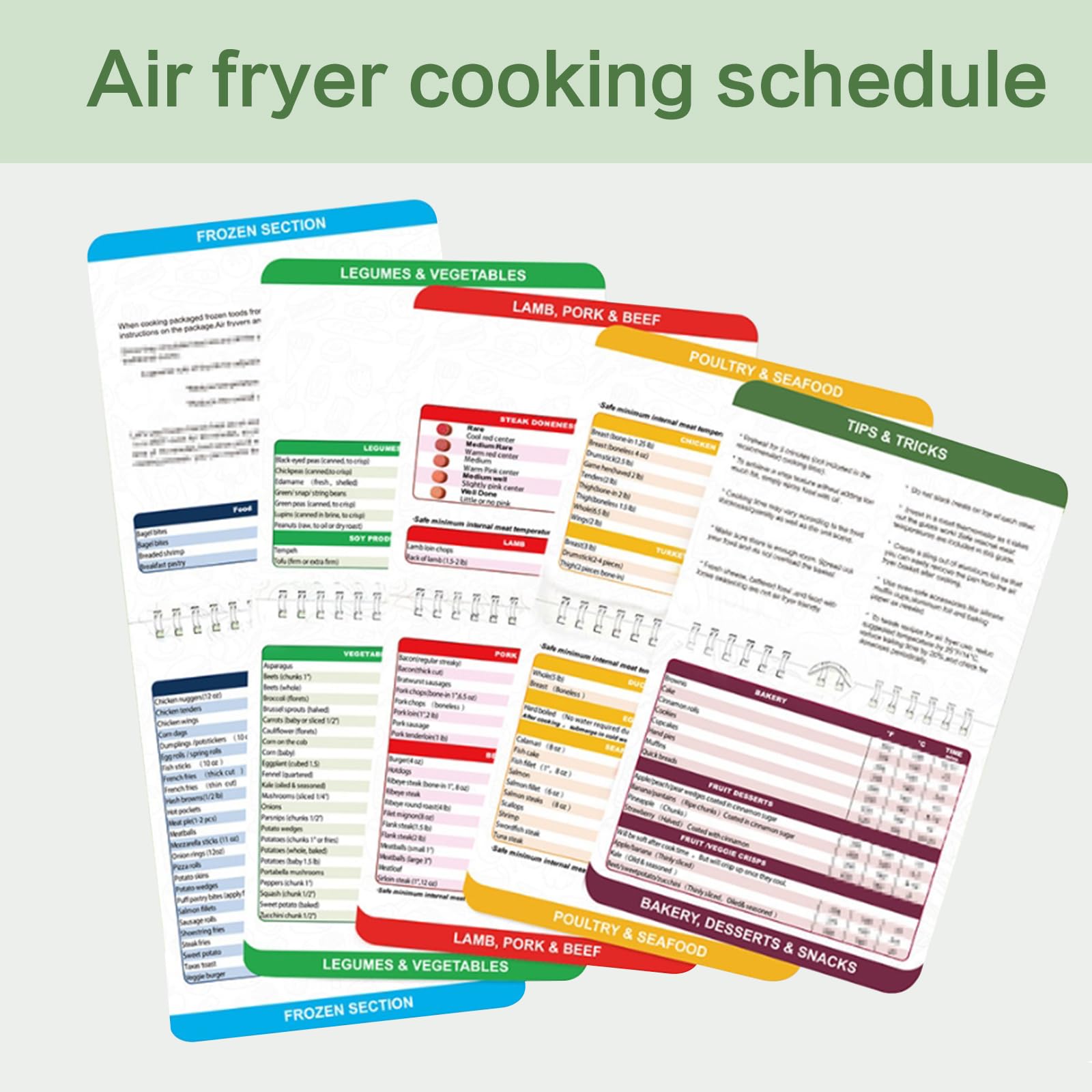 Snapklik.com : Air Fryer Cooking Guide, Air Fryer Cooking Guide Cookbook Quick Reference Cooking ...