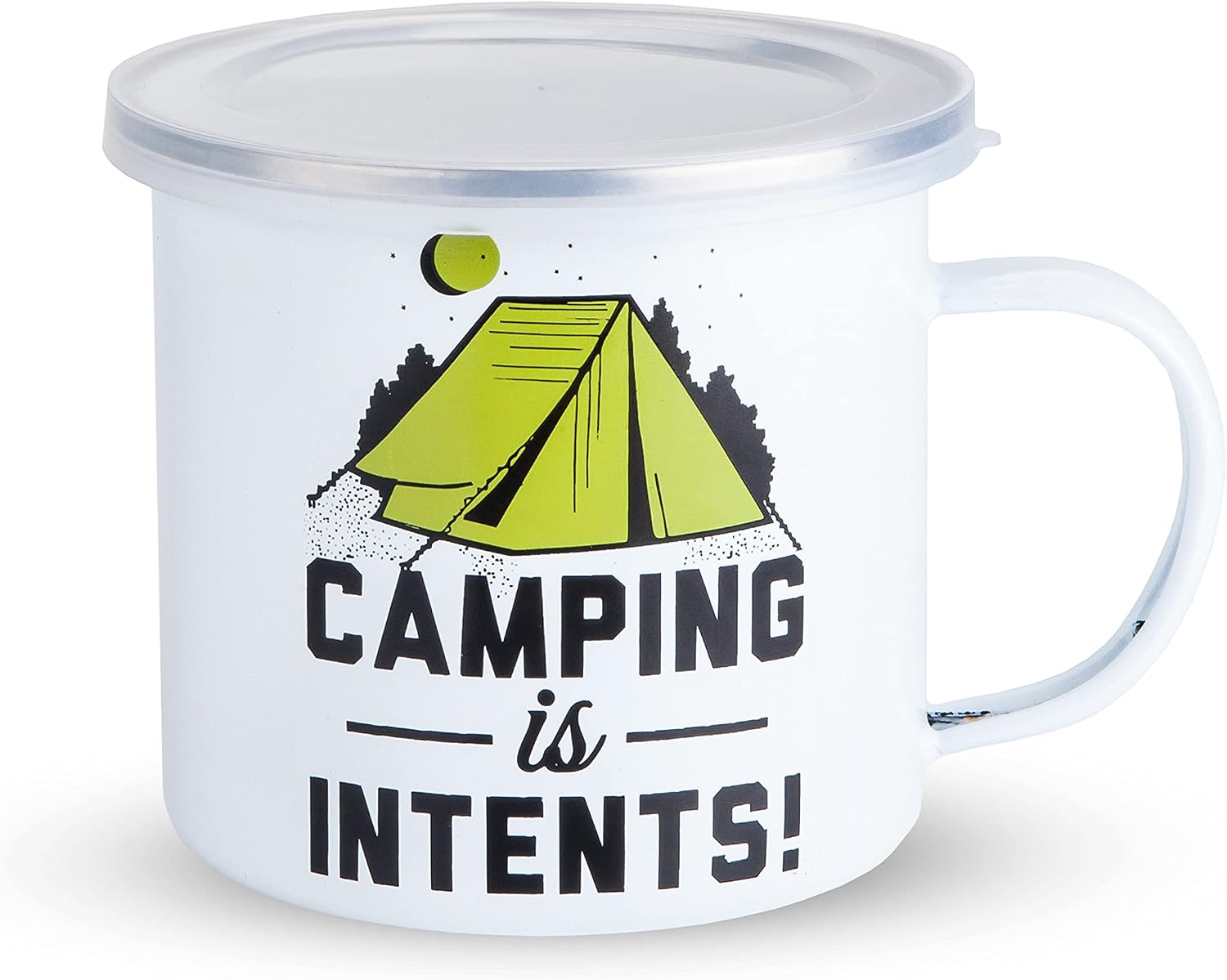 Amazon.com | Foster & Rye 3858 Coffee Travel Mug, Enamel Camping and ...