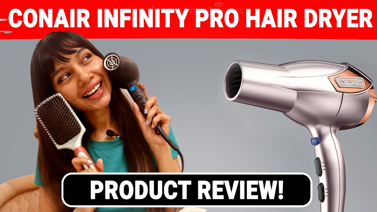 Watch Conair Infiniti Pro Hair Dryer ﹙ how to use tutorial﹚ on Amazon Live