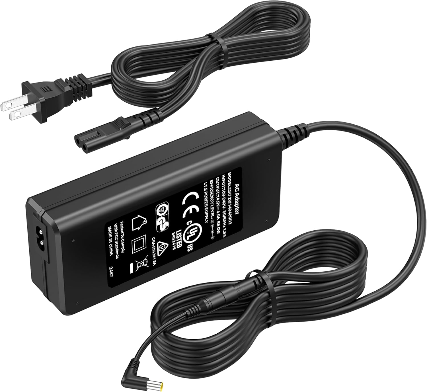 Amazon.com: 14V LCD Monitor Charger Fit for Samsung U28E590D 28" 4K UHD ...