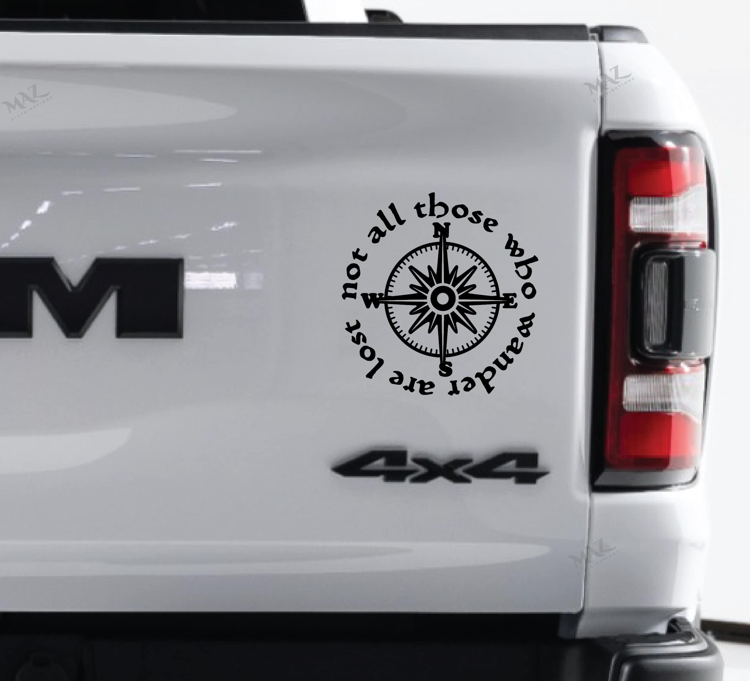 Amazon.com - Quality Shop Inc. (Pack of 2) Not All Those Who Wander are ...