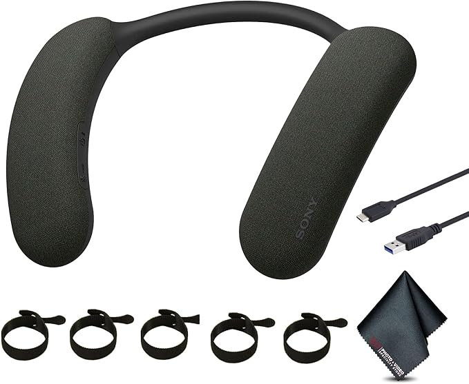 Amazon.com: Sony BRAVIA Theater U Wearable TV Speaker (HT-AN7) Bundle ...