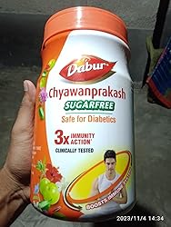 Buy Dabur Chyawanprakash Sugarfree - 900g | Clinically Tested Safe for ...