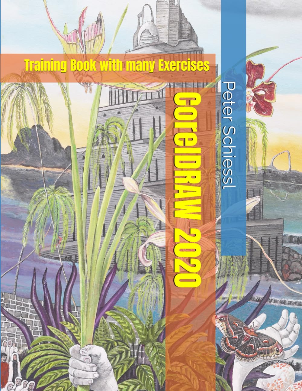 Amazon.com: CorelDRAW 2020 - Training Book with many Exercises ...