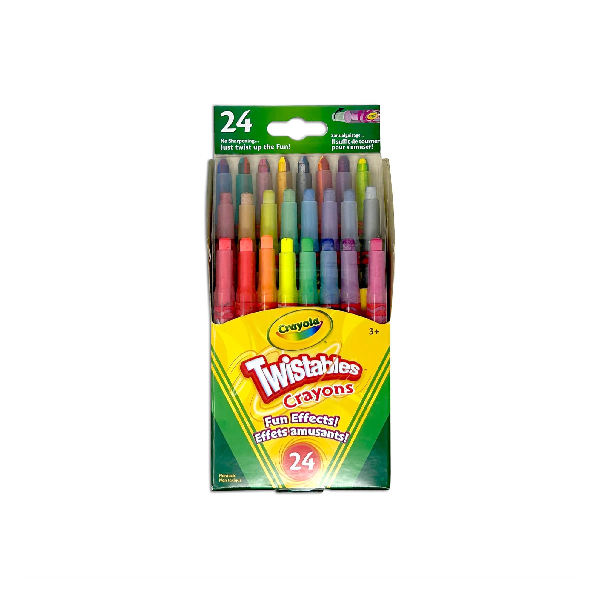 Crayola 24 Mini Twistables Crayons Arts & Crafts, Crayons - Amazon Canada