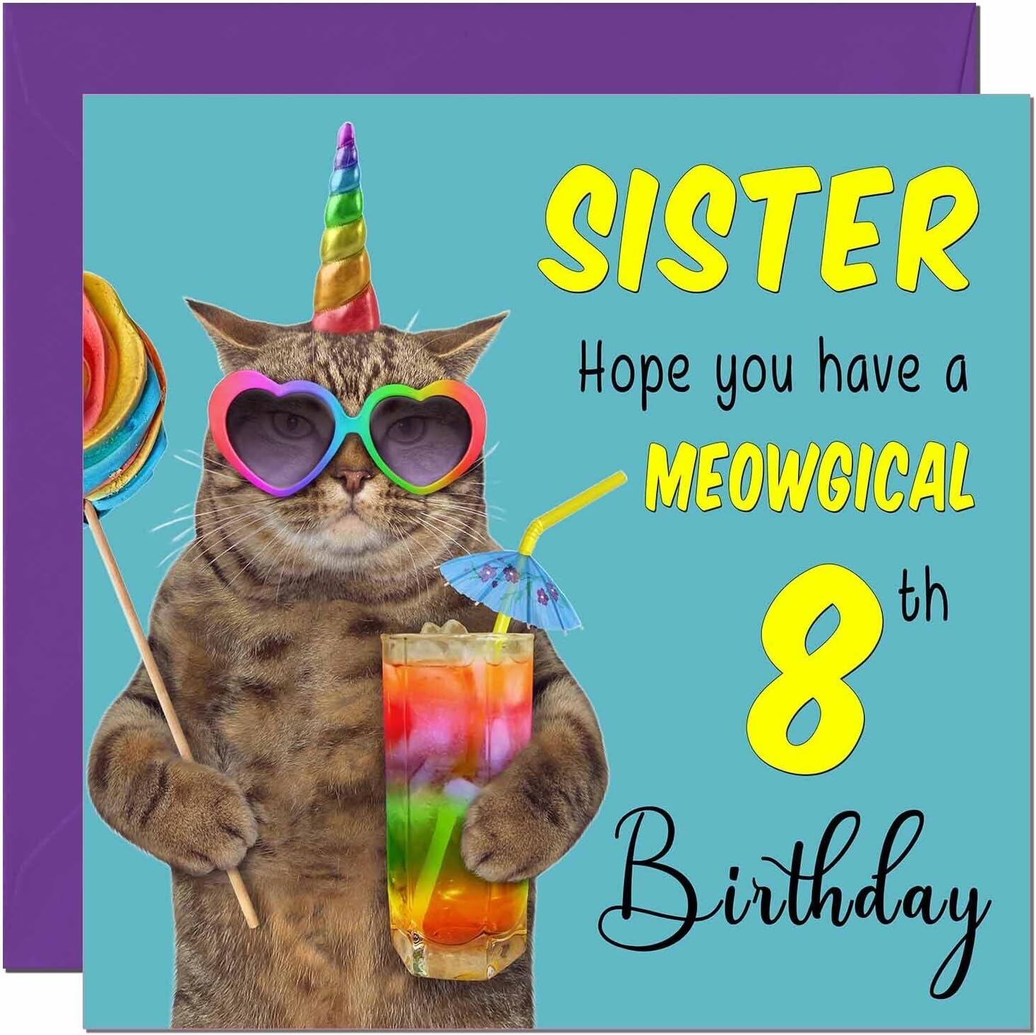 Cards Hallmark Disney Lilo & Stitch 8th Birthday You're 8 Let's Party ...