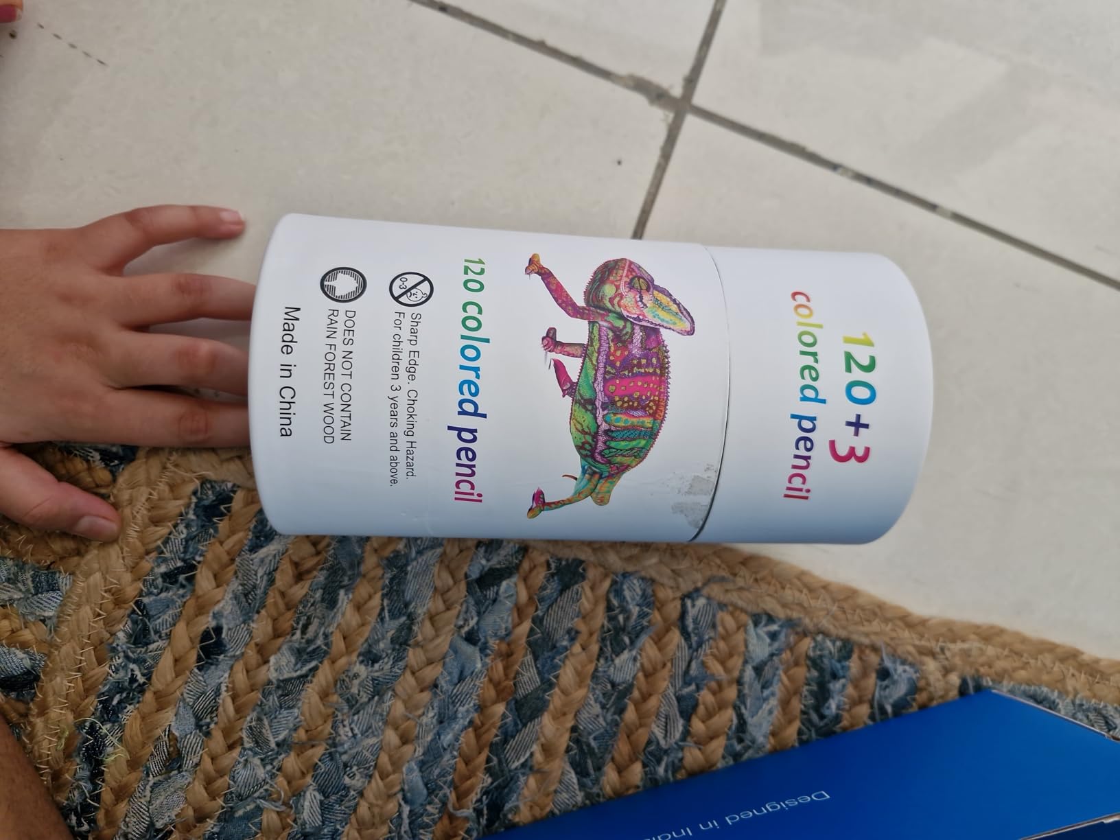 Corslet Set of 123 Premium Colour Pencils 120 Pencil Colours Artists ...