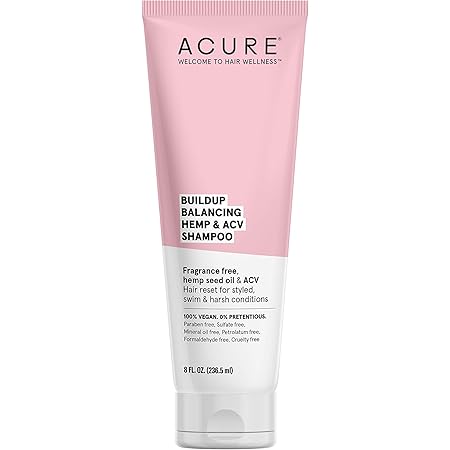 Amazon.com : Acure Ultra Hydrating Shampoo 100% Vegan, Ultra Hydrating ...
