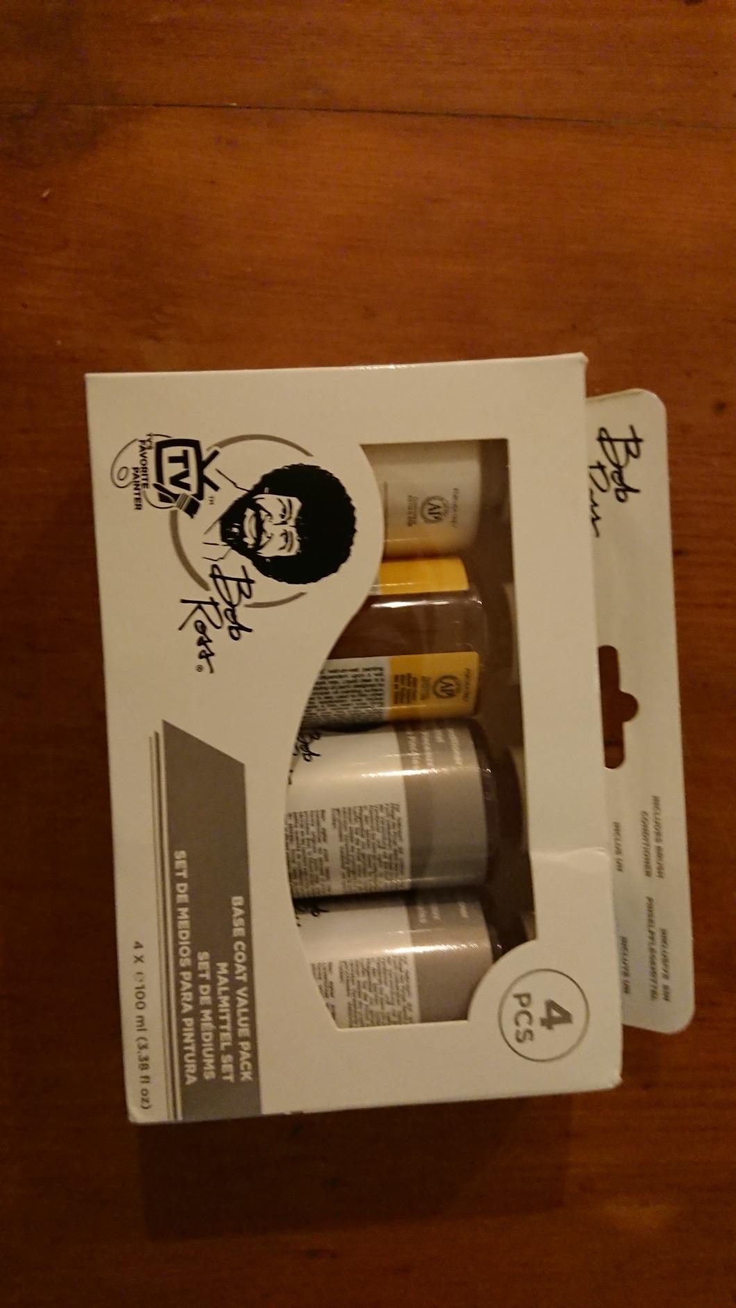 Bob Ross Liquid Value Pack 100ml 4/Pkg : Amazon.com.au: Home