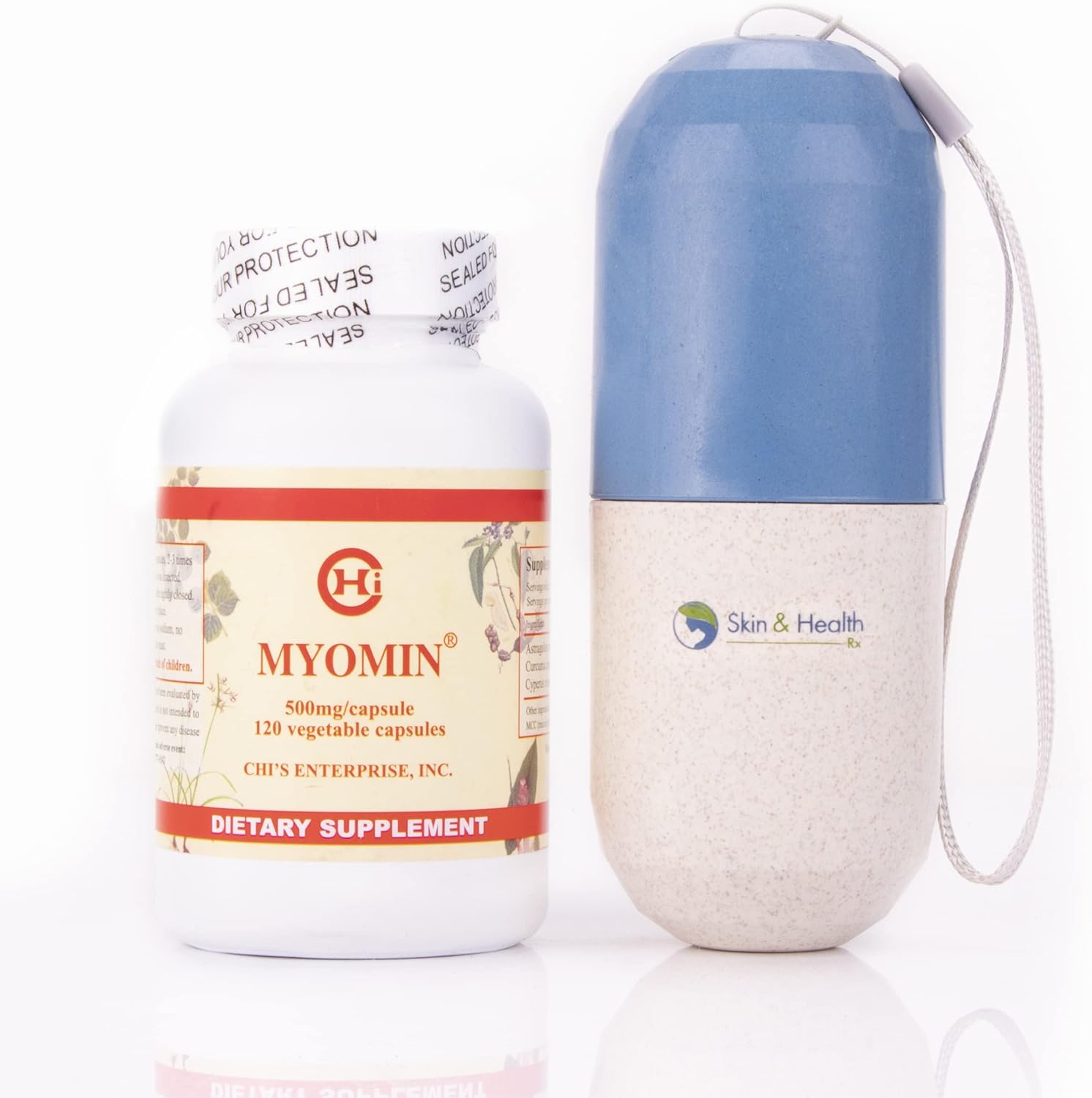 Chi's Enterprise Myomin - 120 piezas promueve niveles hormonales ...