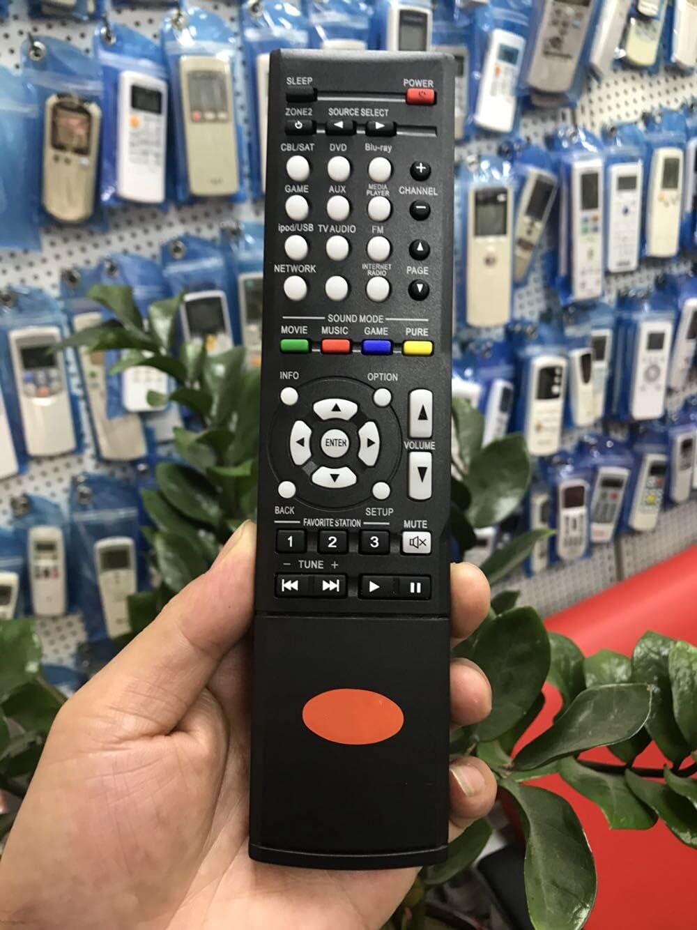 Amazon.com: Remote Control Universal For DENON AVR-1613 AVR-1723 AVR ...