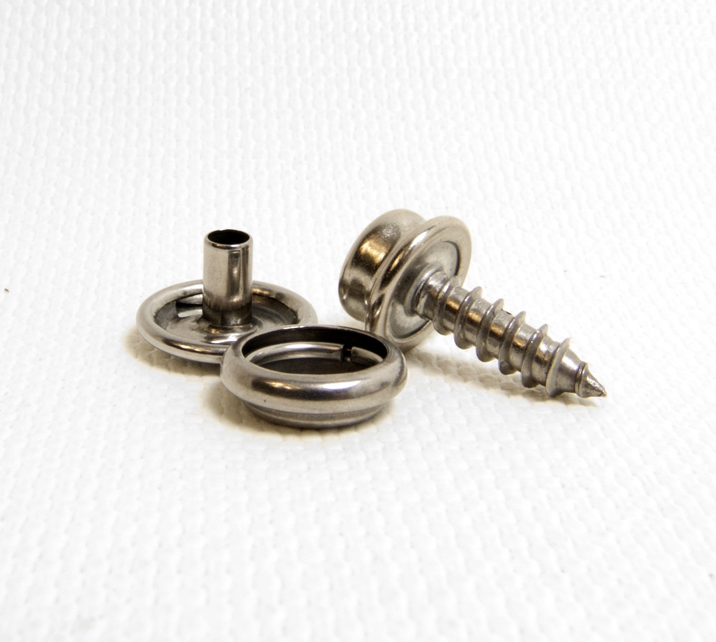 Snap Cap & Socket, Cap Has 1/4" Extended Length Post for Thicker ...