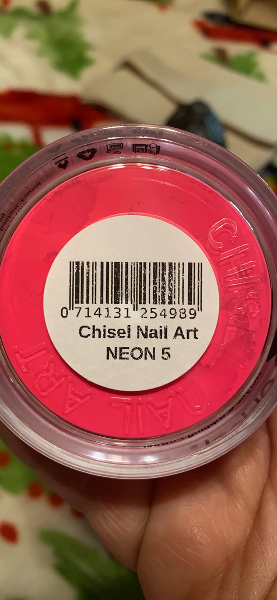Amazon.com : Chisel Nail Art - Neon 2oz (Neon 5) : Beauty & Personal Care