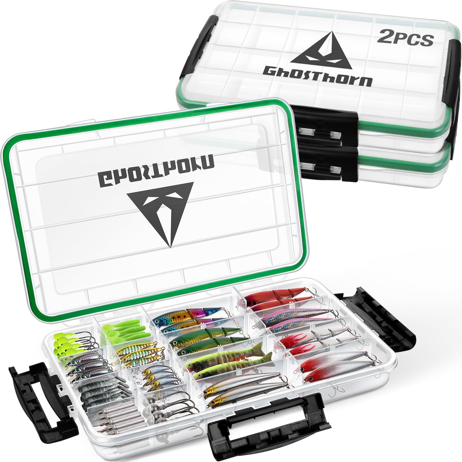 Snapklik.com : Fishing Tackle Box Fishing Tackle Storage 3700 Tackle ...