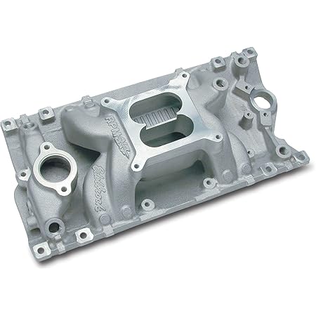 Amazon.com: Edelbrock 7561 RPM Air-Gap intake manifold : Automotive