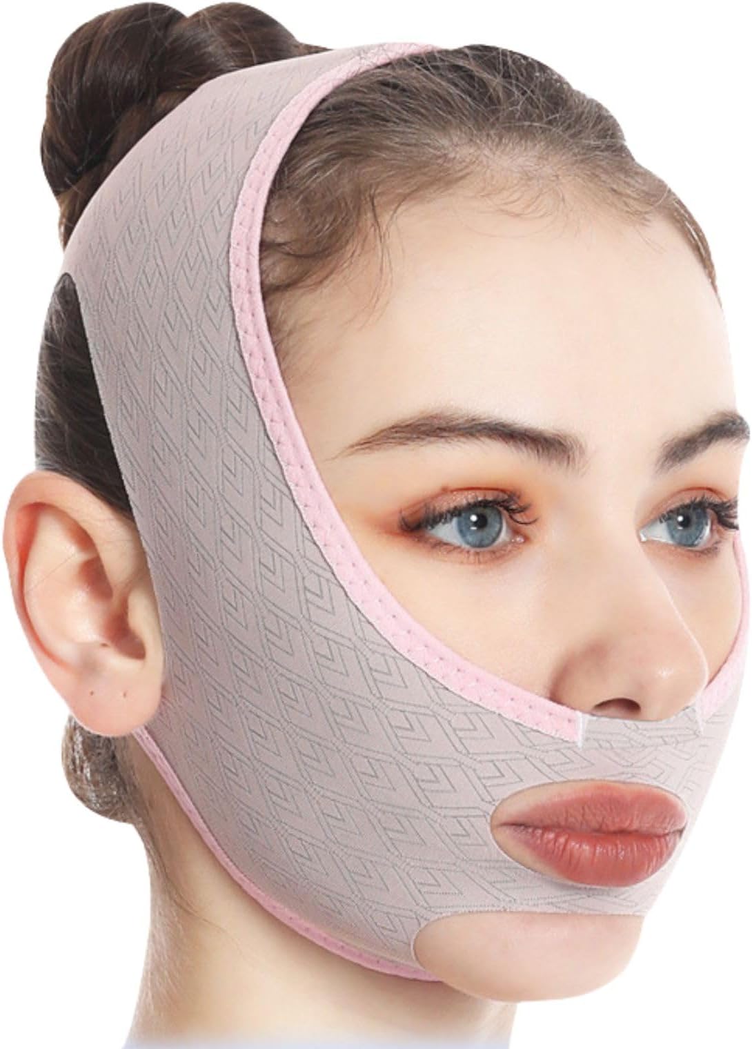 Amazon.com: V Line Face Lifting Strap - Mask Shaper for Jawline, V ...
