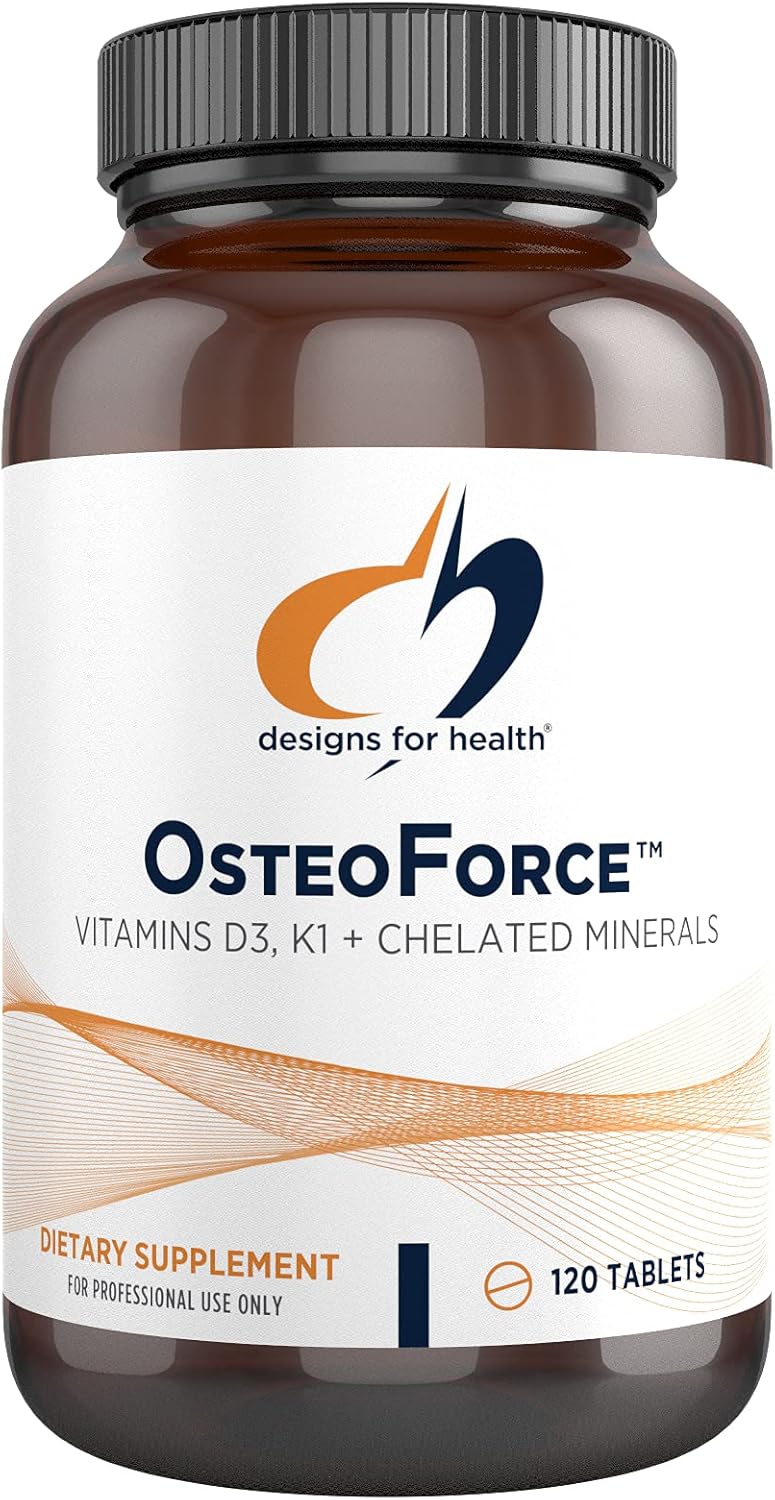 Buy Designs for Health OsteoForce - Premium Bone Support Supplement ...