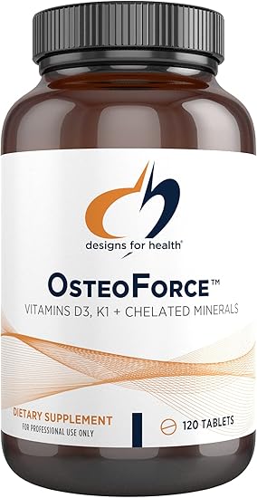 Amazon.com: Designs for Health OsteoForce - Premium Bone Support ...