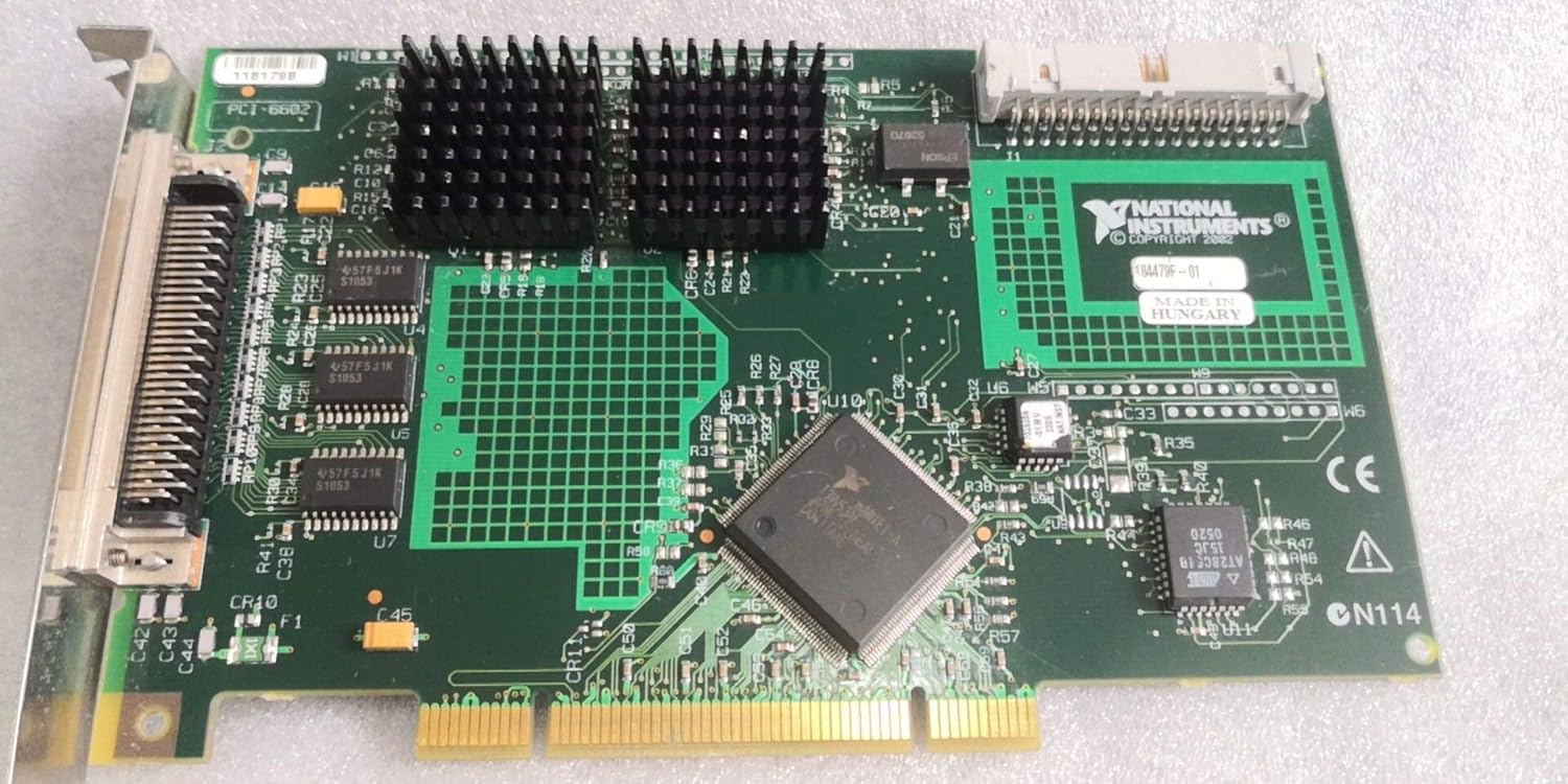Amazon.com: National Instruments, NI, NI PCI-6602 : Electronics