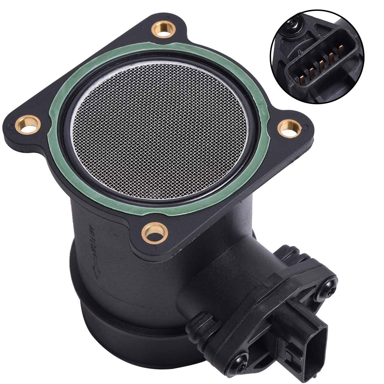 Amazon.com: Bapmic 0280218094 MAF Mass Air Flow Meter Sensor for Nissan ...