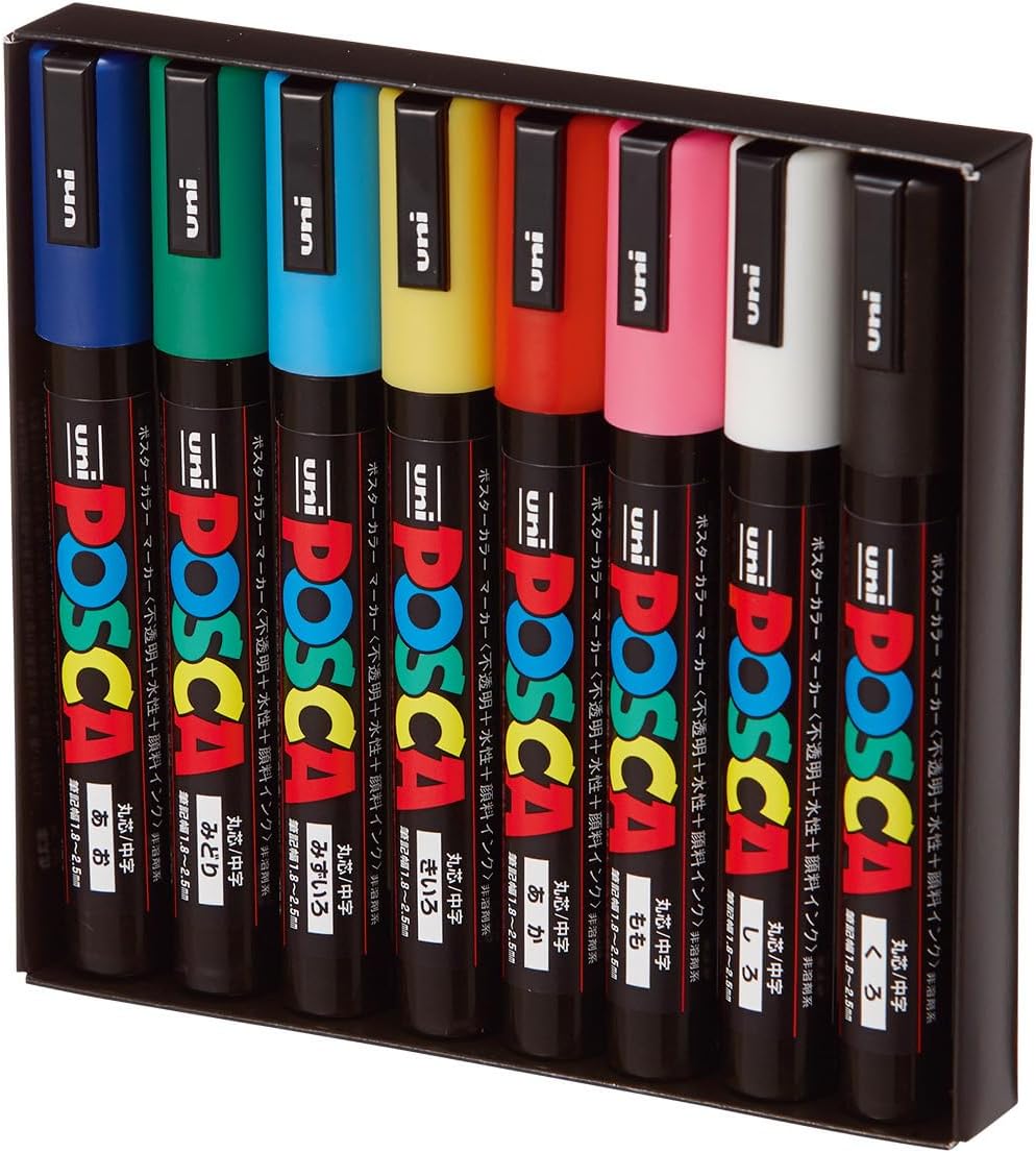 Amazon.com: Uniball Posca Paint Marker