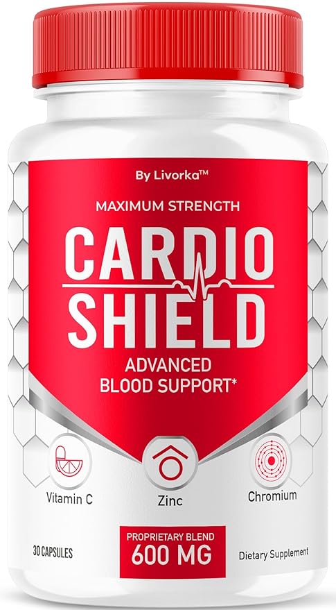 Amazon.com: Cardio Shield Capsules - Official Cardio Shield Supplement ...
