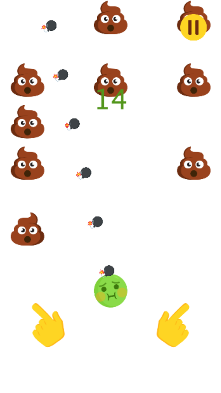 Poop Emoji Invaders - Shoot Poo Moji Enemies! Tube Meme Challenge Free ...