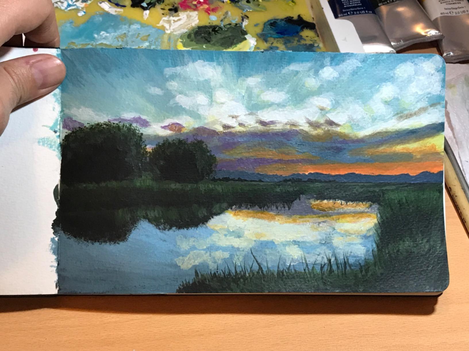 Moleskine Art Watercolour Notebook, Large, Black : Moleskine: Amazon ...