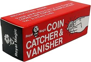Royal Magic Coin Catcher & Vanisher : Amazon.co.uk: Toys & Games